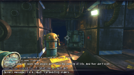 Dead Cyborg - Episode 1 | Pardus-Linux.Org